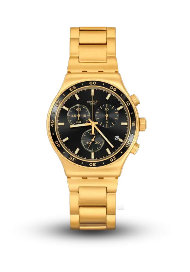 SWATCH - IN THE BLACK - QUARTZ - YVG418G