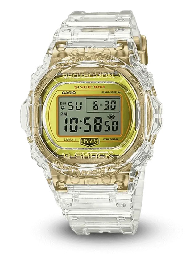 Casio Exclusive | G-Shock | Glacier Gold 35Th Anniversary | DW-5735E-7DR
