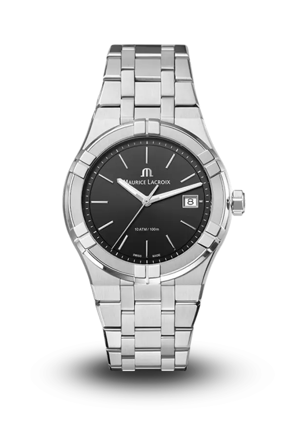 MAURICE LACROIX - AIKON - AIKON QUARTZ DATE - AI1108-SS002-330-1