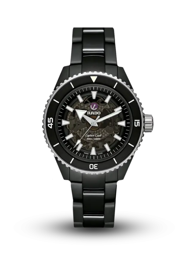 Rado | Captain Cook | High-Tech Ceramic | R32127152