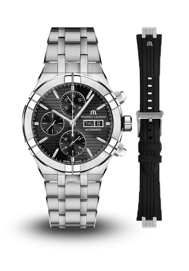 Maurice Lacroix | Aikon | Chronograph | AI6038-SS00F-330-A