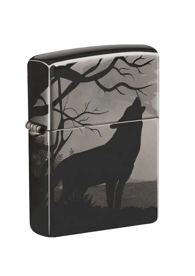Zippo | Lighters | Wolf Design | 49188